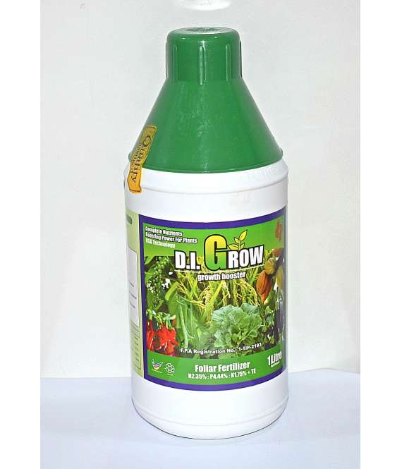 Engrais Foliaire D.I. Grow démarrage 1 litre - Fruits, Légumes ...
